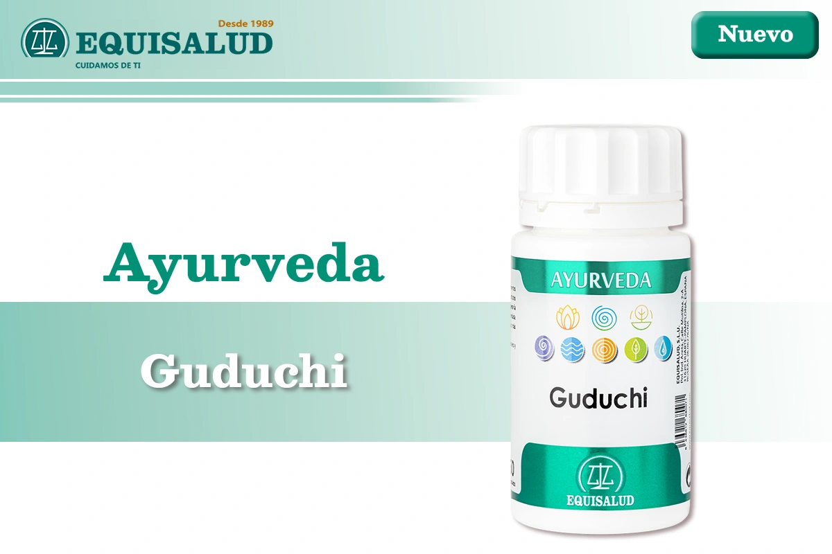 Nuevo Ayurveda Guduchi - Equisalud
