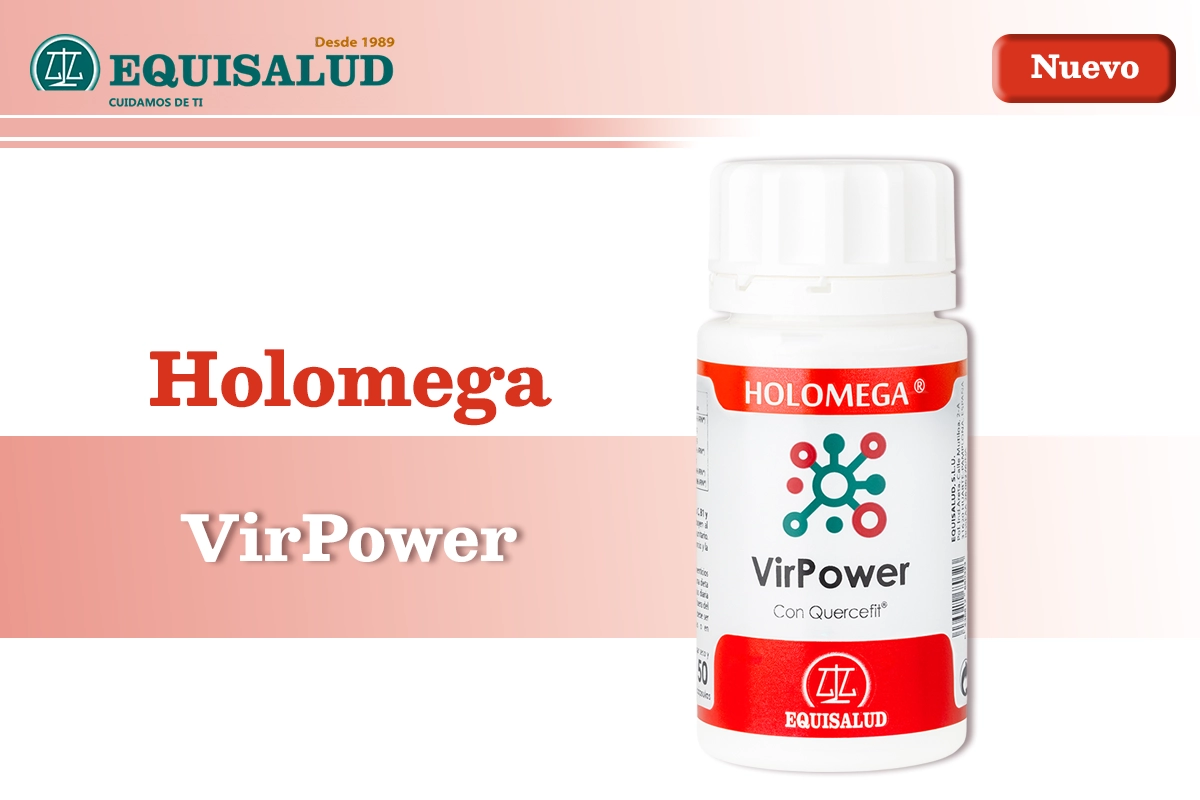 Nuevo Holomega VirPower - Equisalud